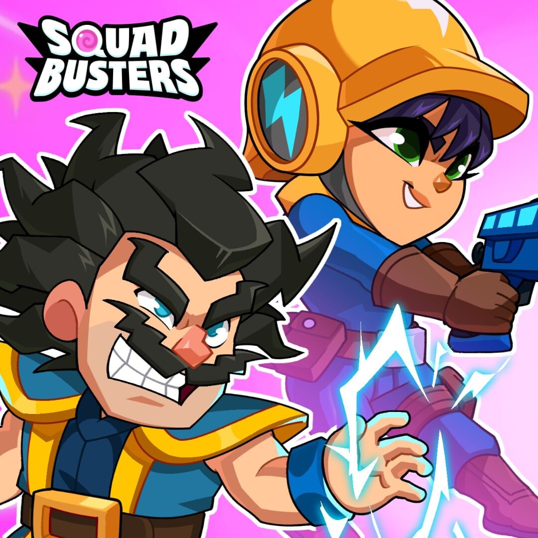 ArtStation - Squad Busters FanConcept