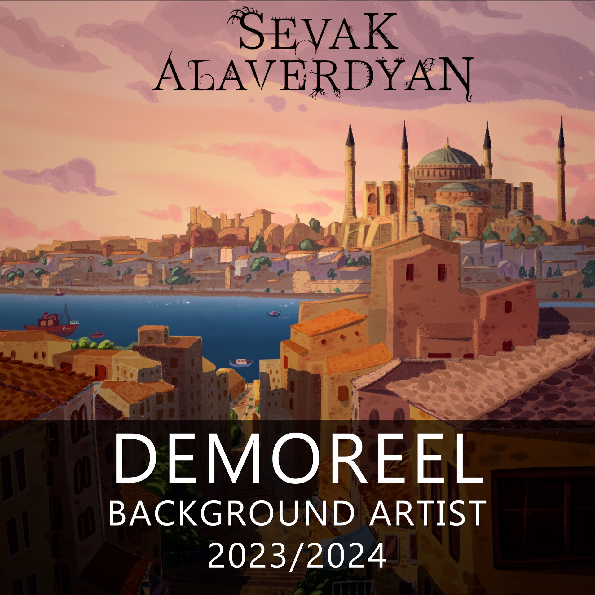 ArtStation - DEMOREEL BACKGROUND ARTIST 2023/2024 - Sevak Alaverdyan
