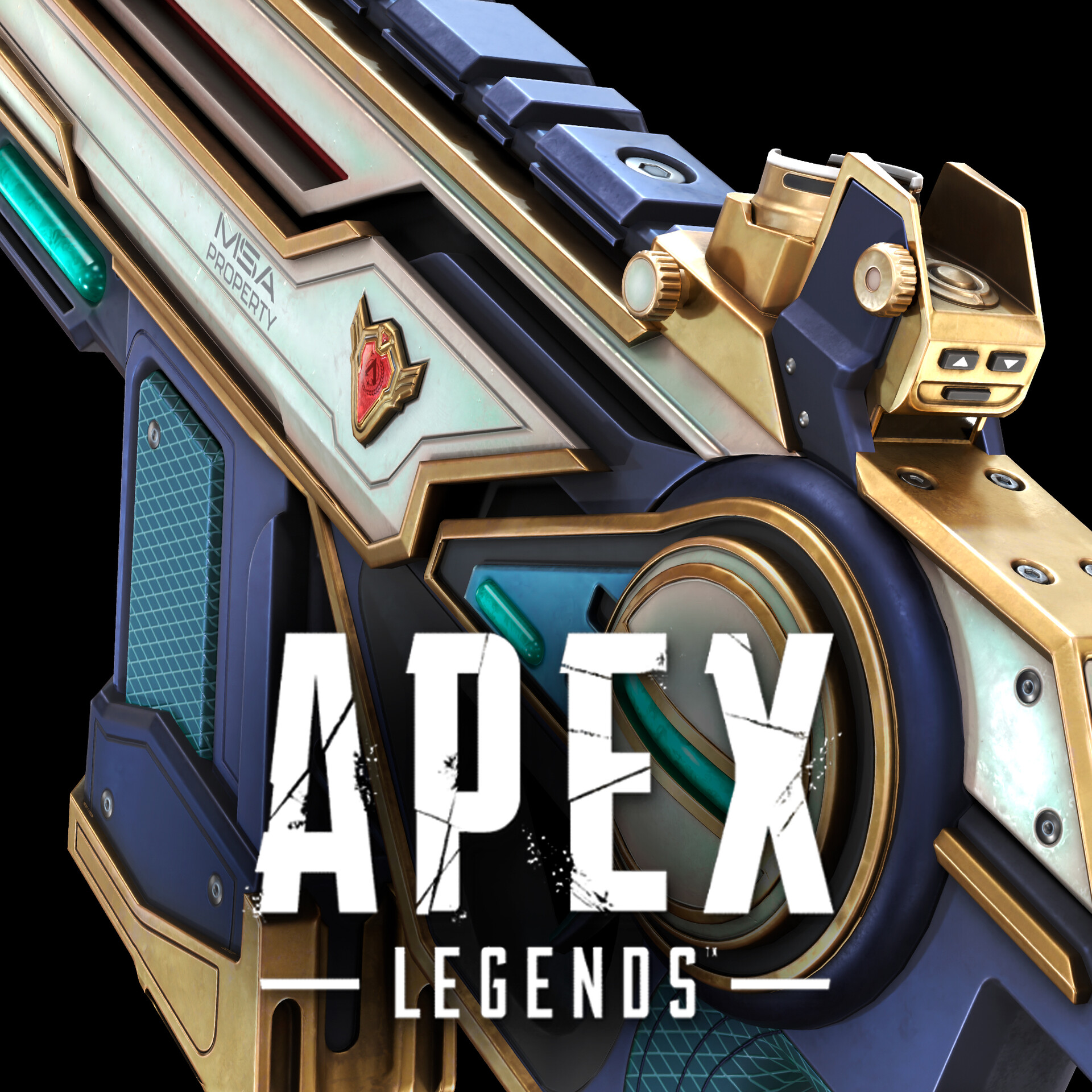 ArtStation - CAR Teacher's Pet (Apex Legends)