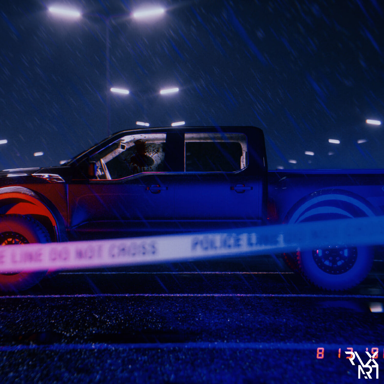 ArtStation - "Crime Scene"