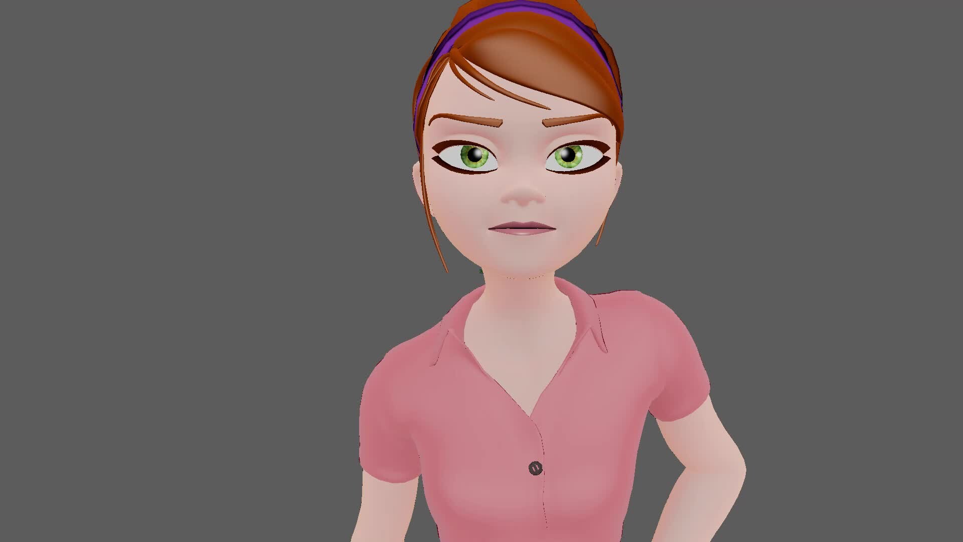 ArtStation - Lip sync practice