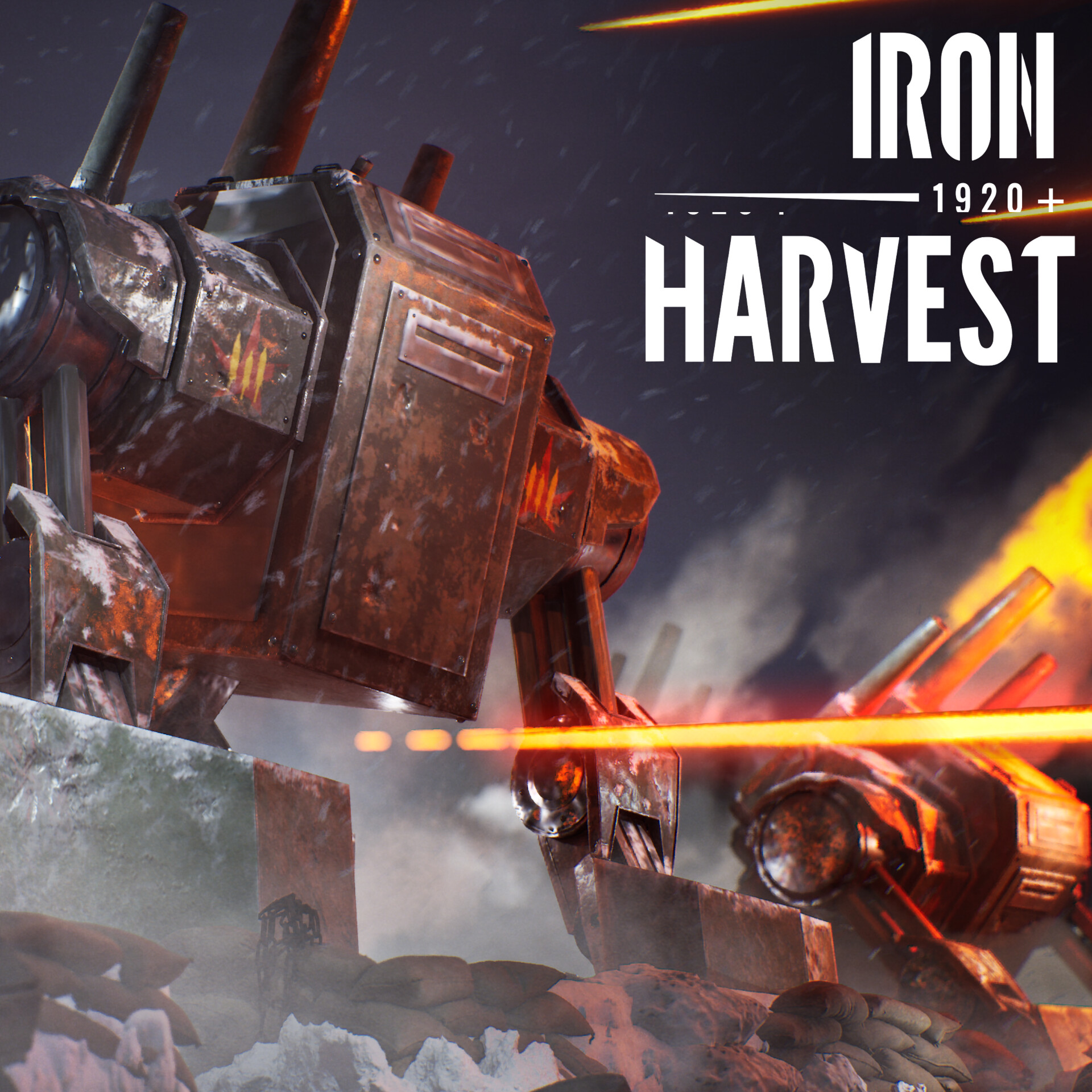 ArtStation - Triglav 1920+ Russian Mech (Iron harvest)