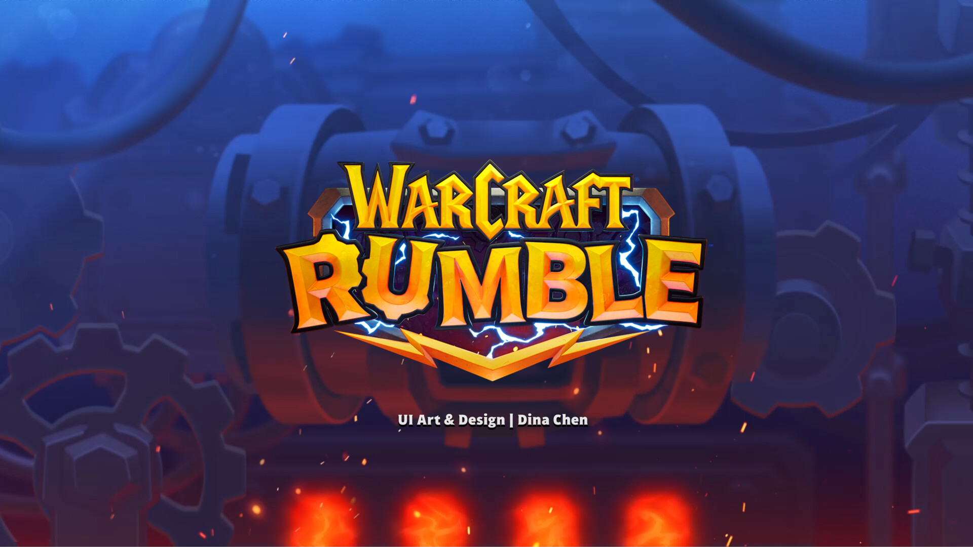 ArtStation - Warcraft Rumble UI Art