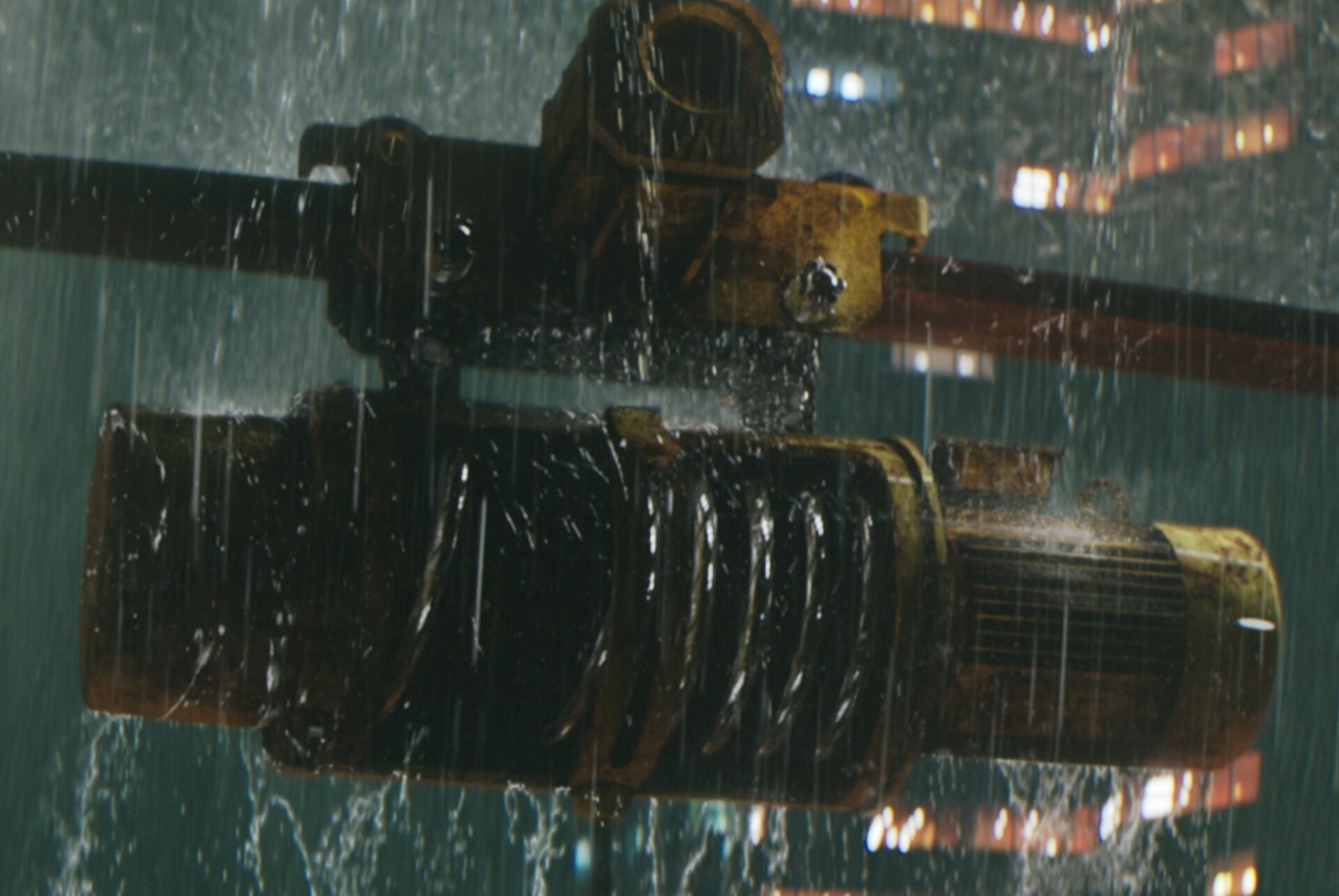 ArtStation - The Bricklayer Lift Scene Breakdown