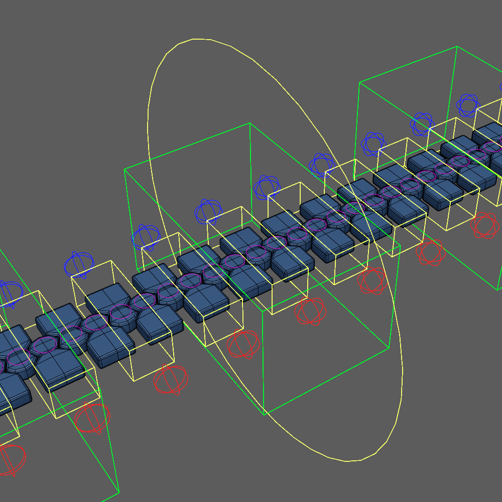 ArtStation - Zipper Rig