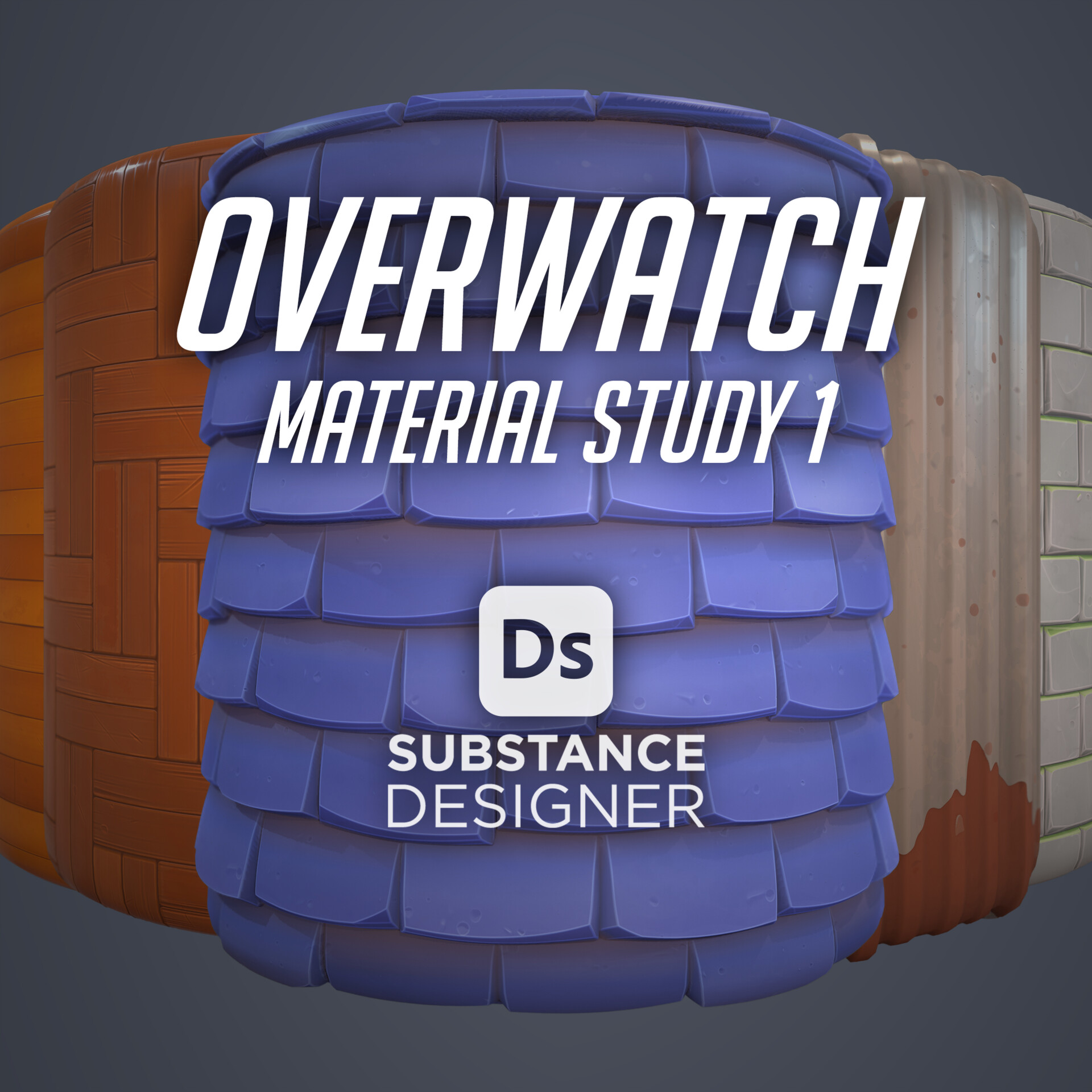 ArtStation - Overwatch Material Studies