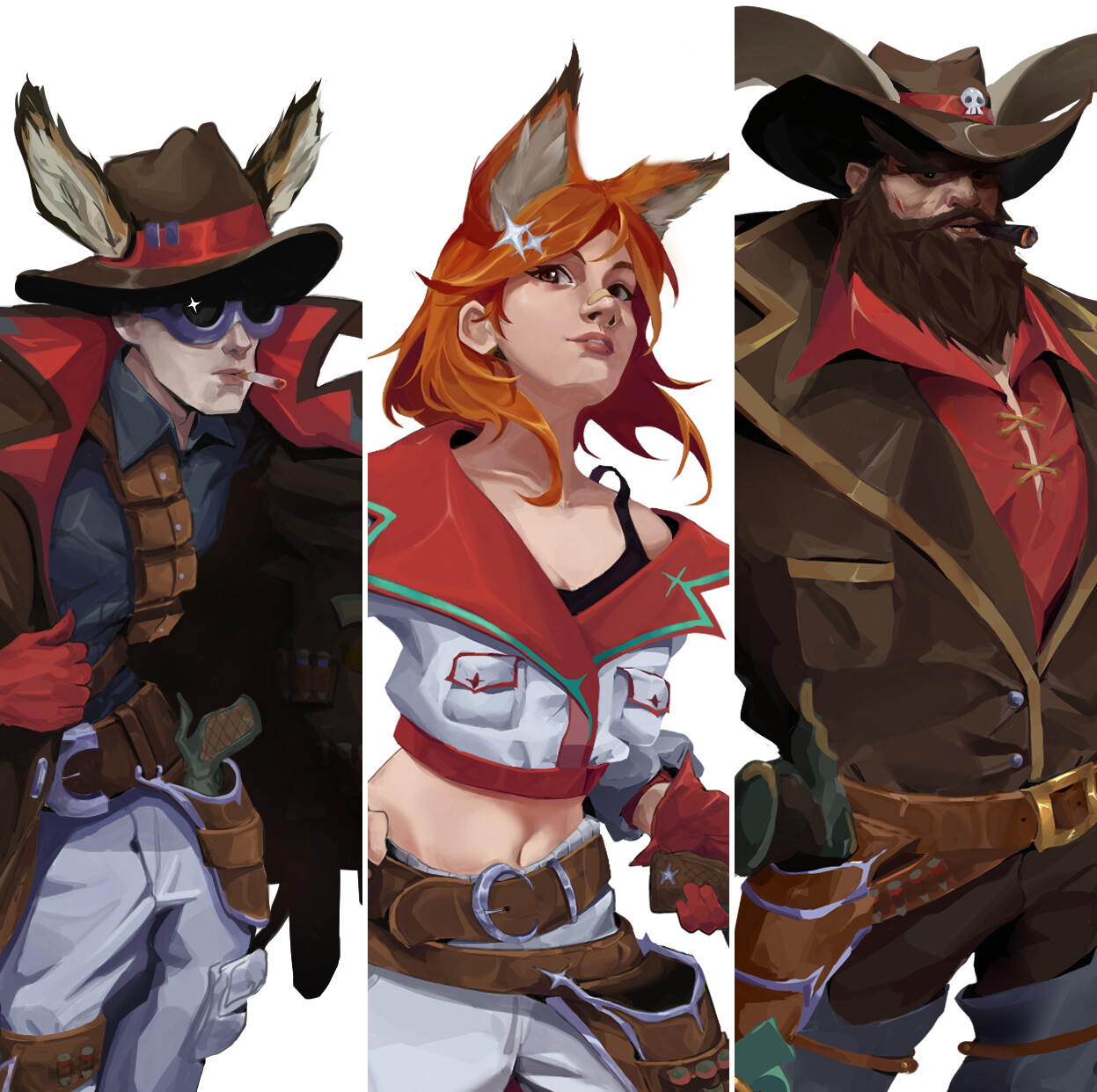 ArtStation - Wild West Project