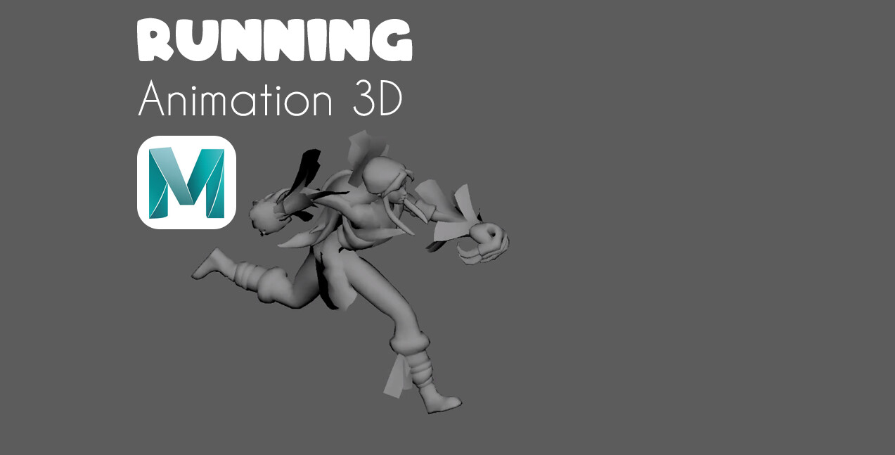 ArtStation - Running human