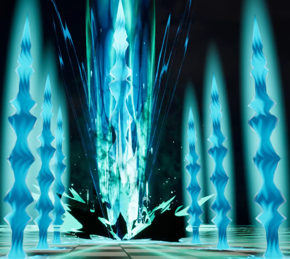 ArtStation - Fate GO Morgan noble phantasm fan art