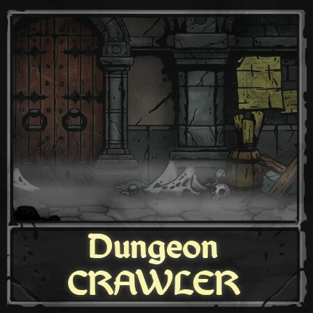 ArtStation - Dungeon Crawler
