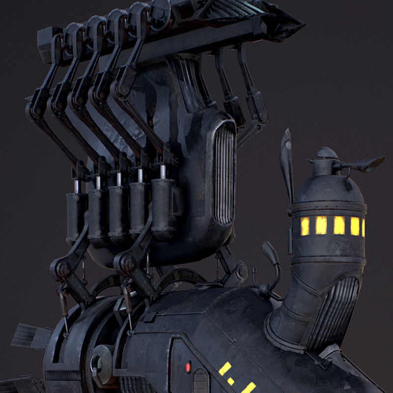 ArtStation - Fee Co. Train