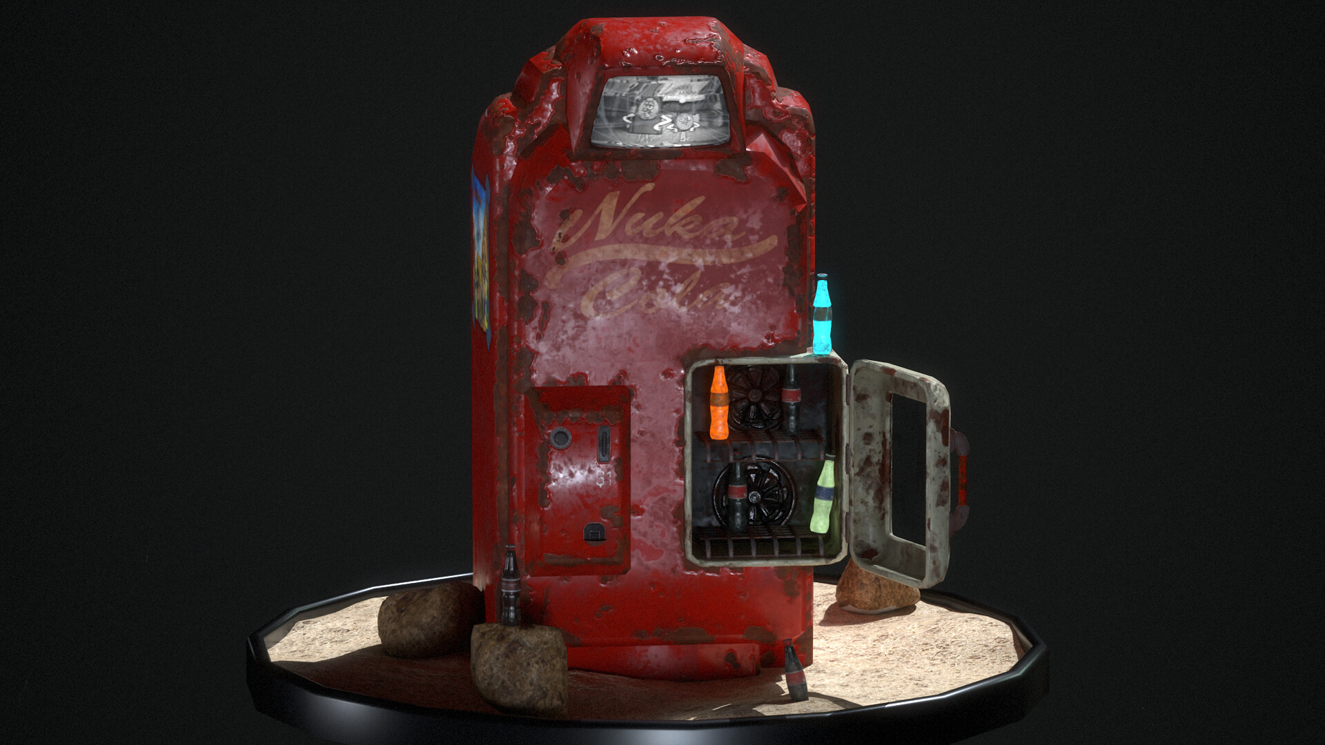 ArtStation - Nuka Cola Machine