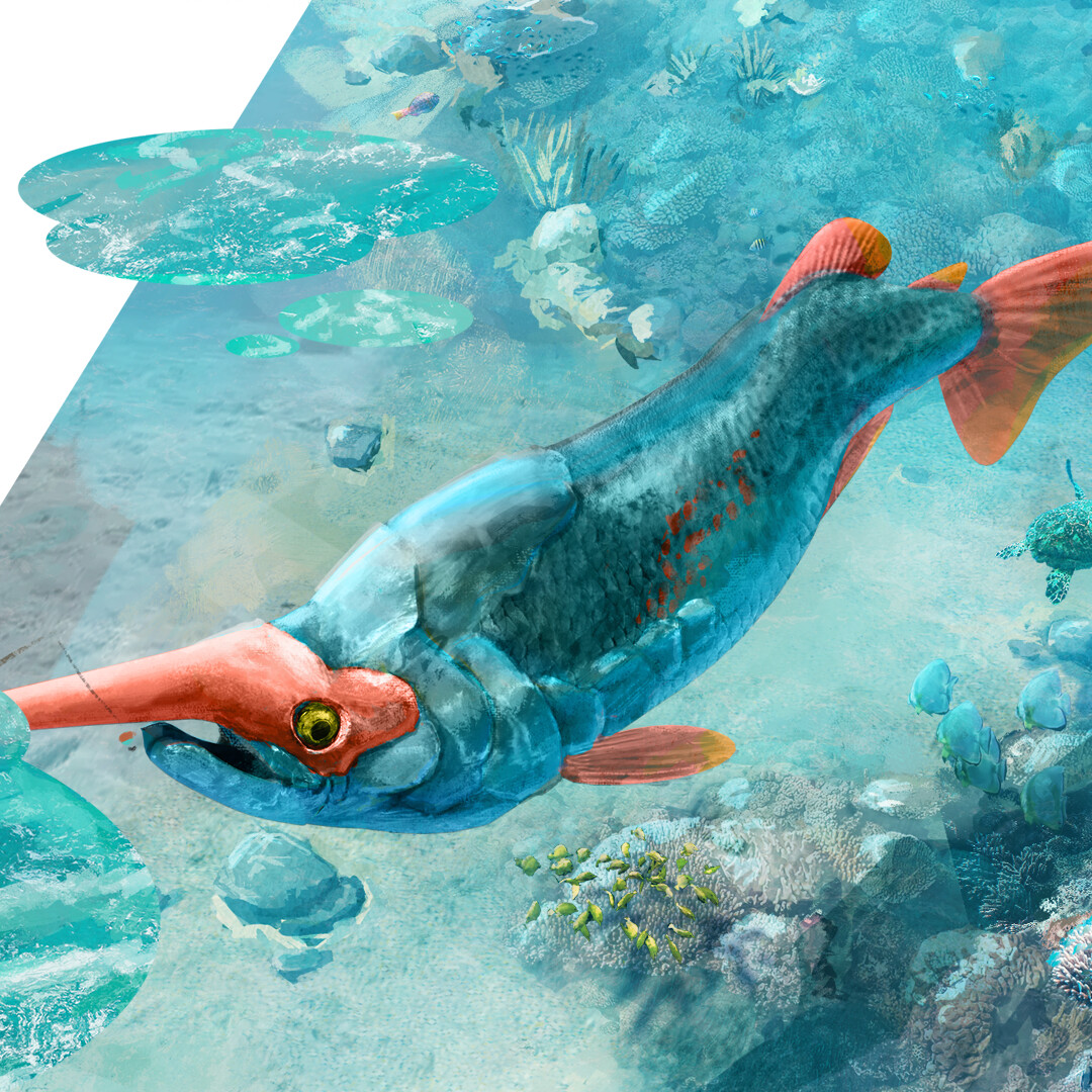 ArtStation - Fishing Game Concepts 601