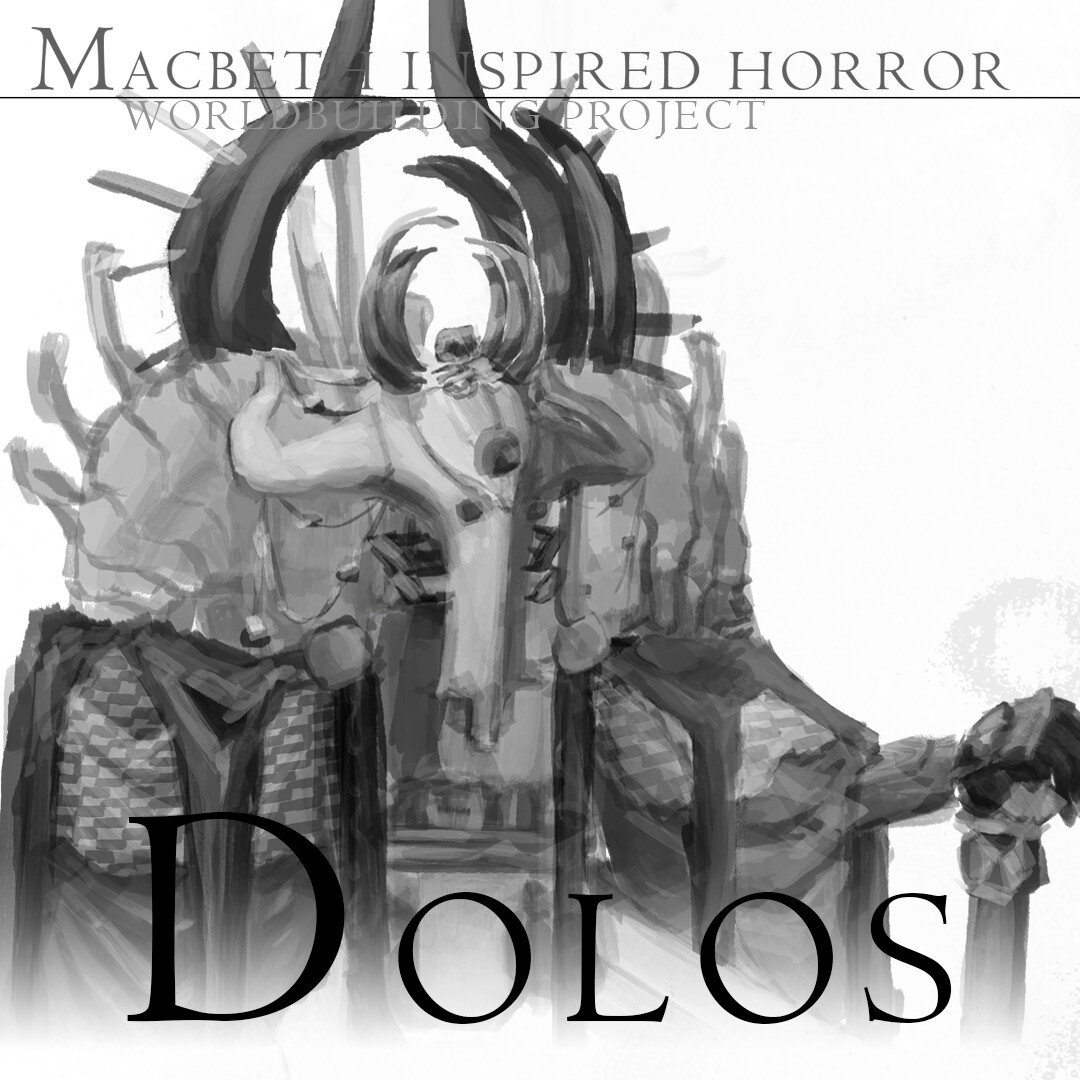 ArtStation - 501 Worldbuilding Project- Dolos