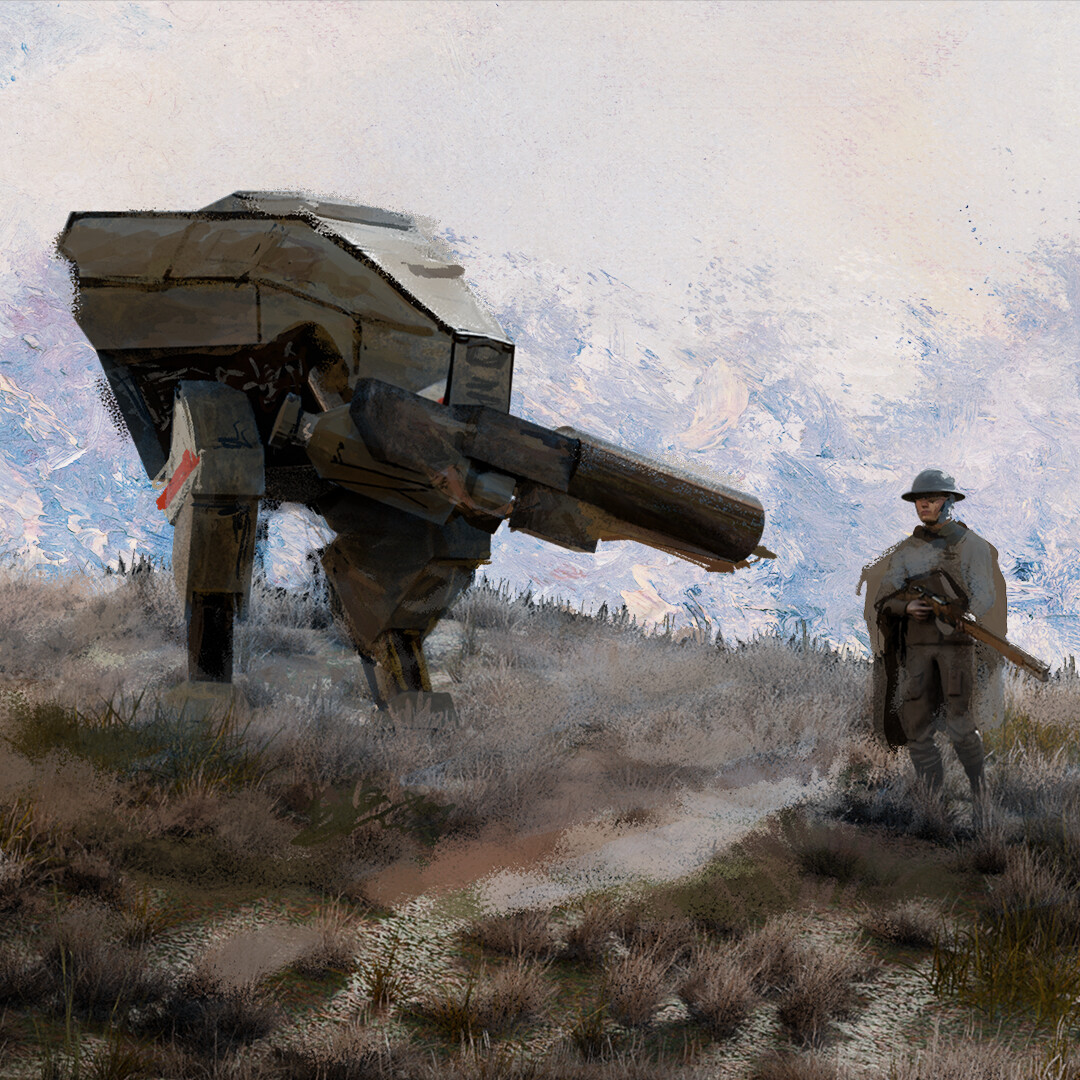 ArtStation - WW1 Alternate History Worldbuilding- British