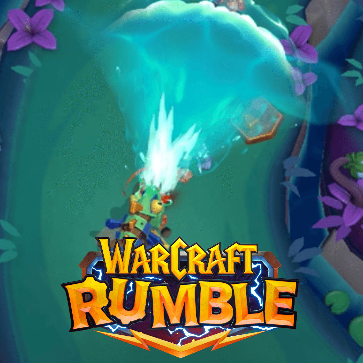 ArtStation - Warcraft Rumble Tower VFX