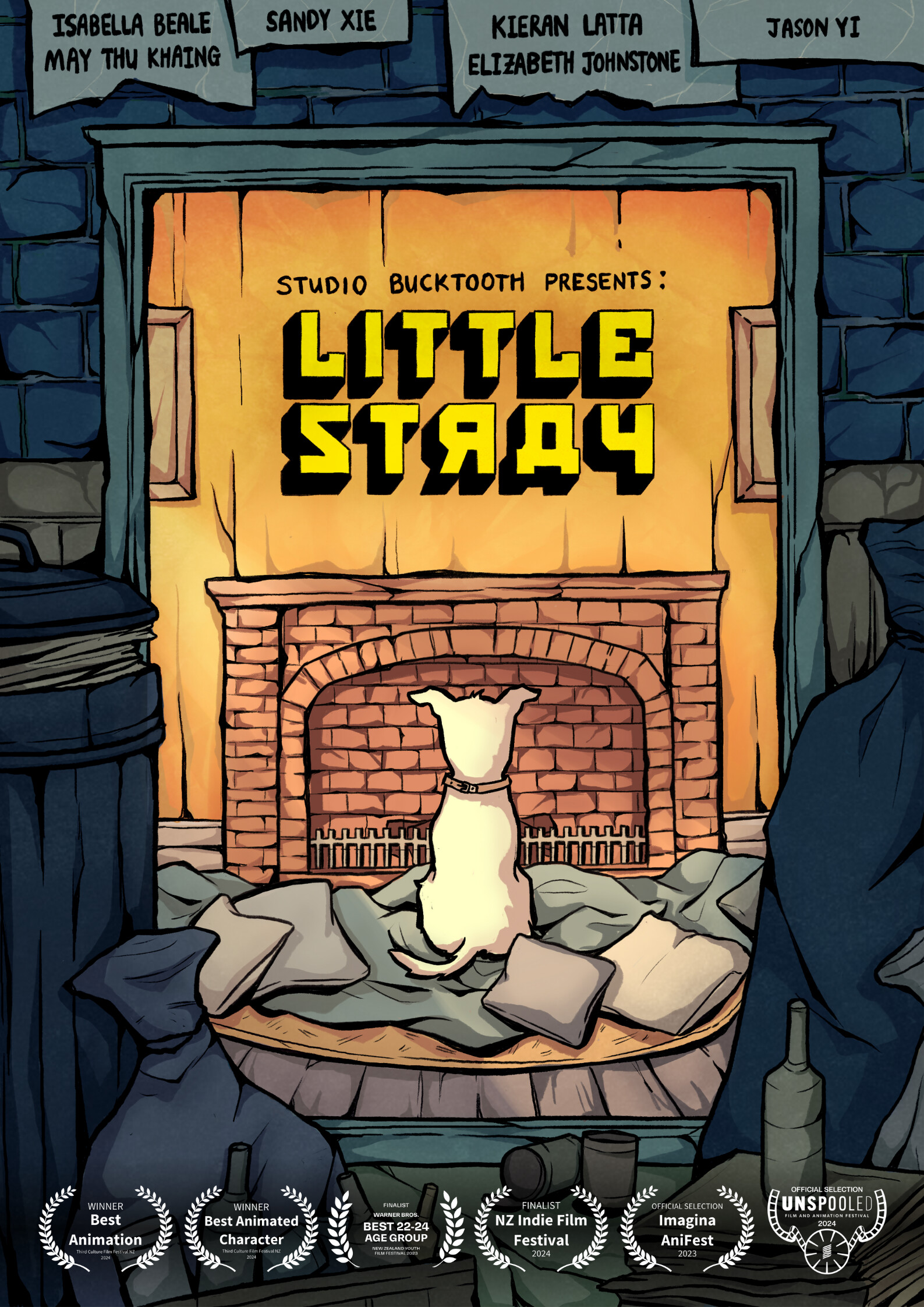 ArtStation - Little Stray (2023) - Short Film