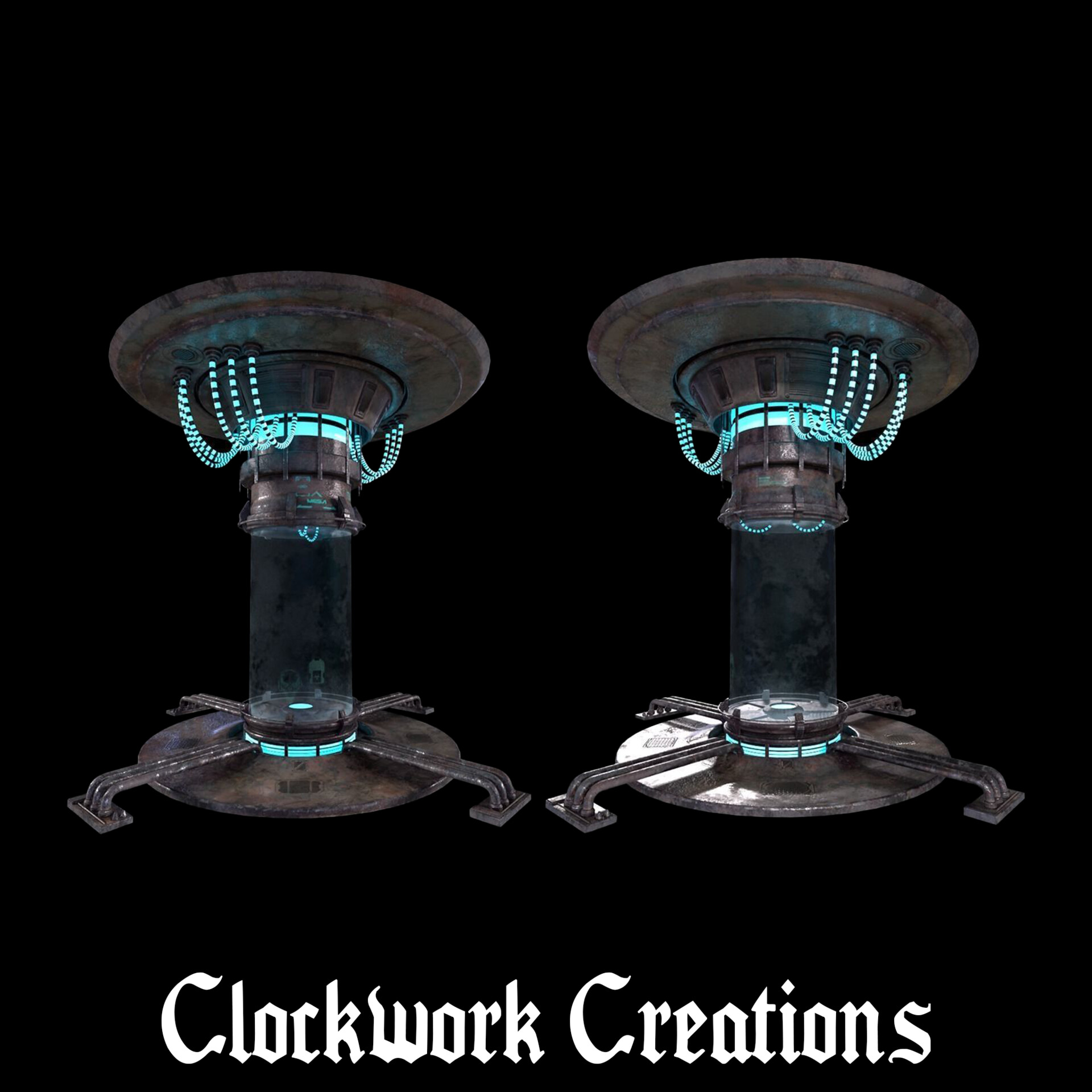 ArtStation - Sci-Fi Bacta Tank