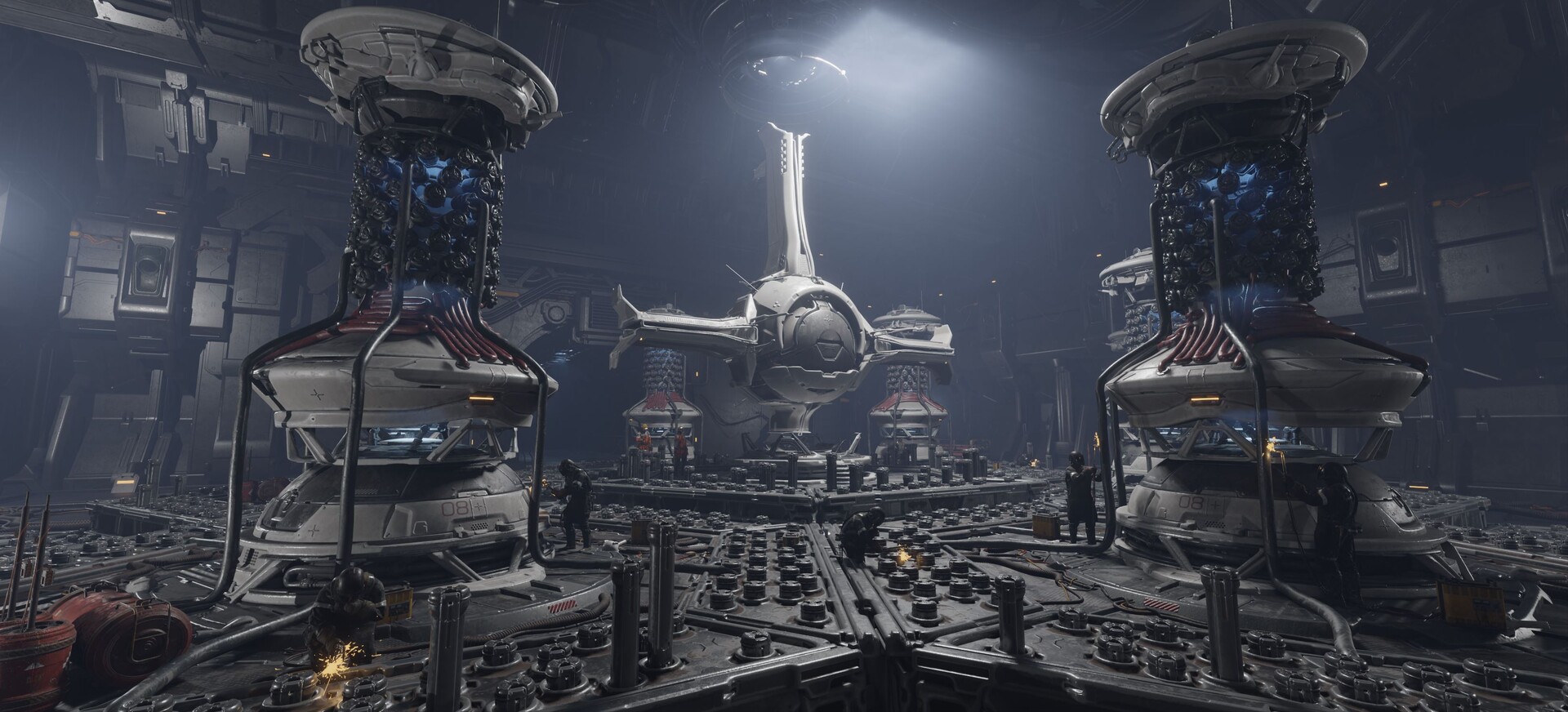 ArtStation - Power room