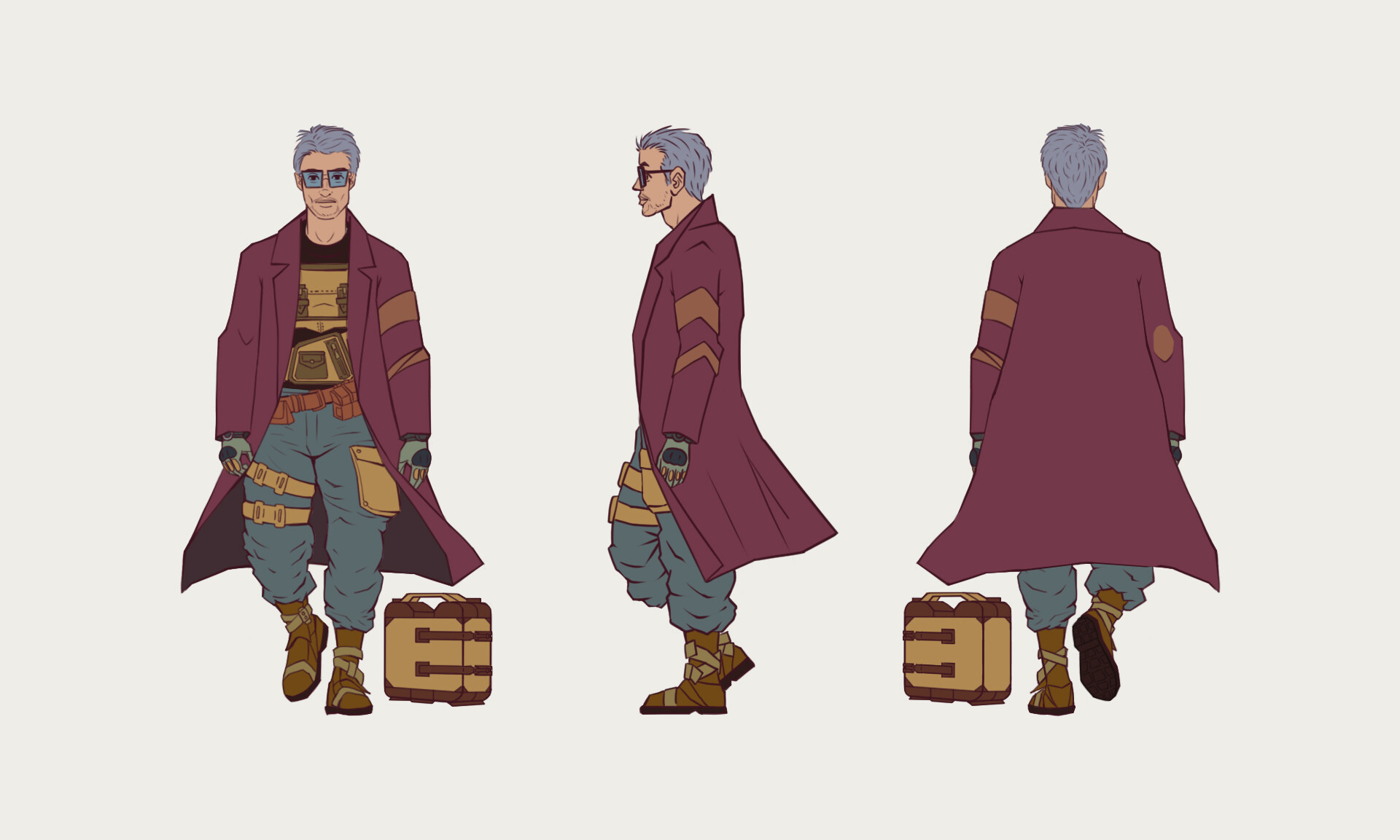 ArtStation - Character Design - MASC