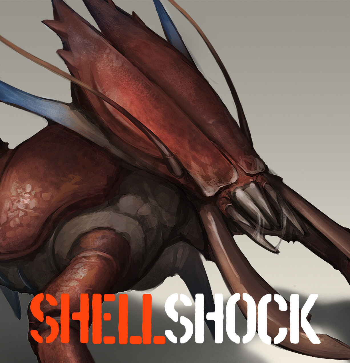ArtStation - ShellShock - Sand Crawler - Creature Design