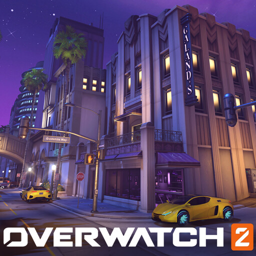 ArtStation - Overwatch 2 Lighting Hollywood