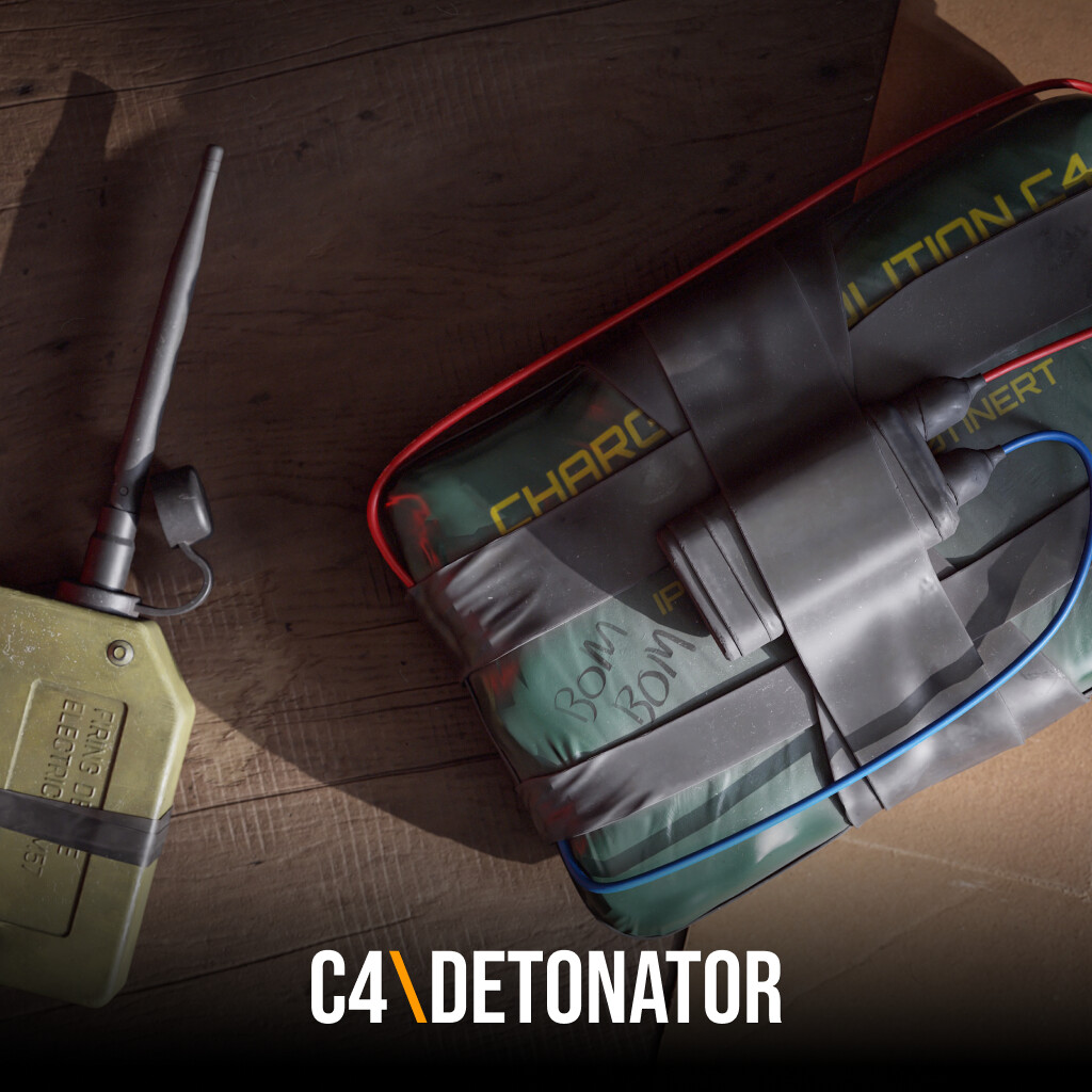ArtStation - C4\Detonator