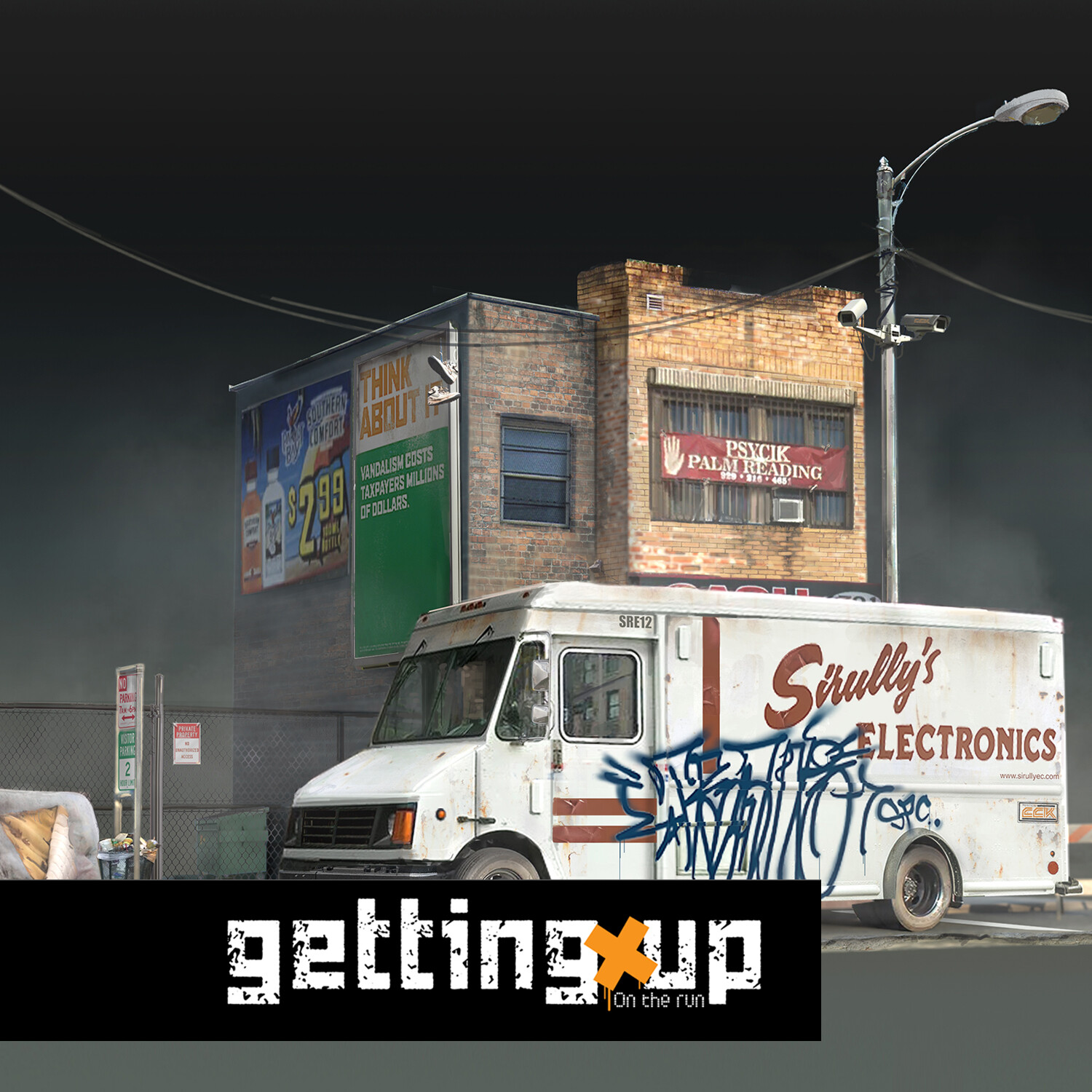 ArtStation - Sirully's Van_Getting Up 2 (Fan Art Project)