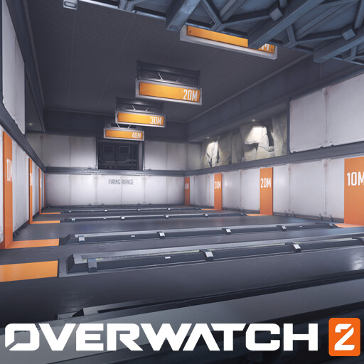 ArtStation - Overwatch 2 Shooting Range