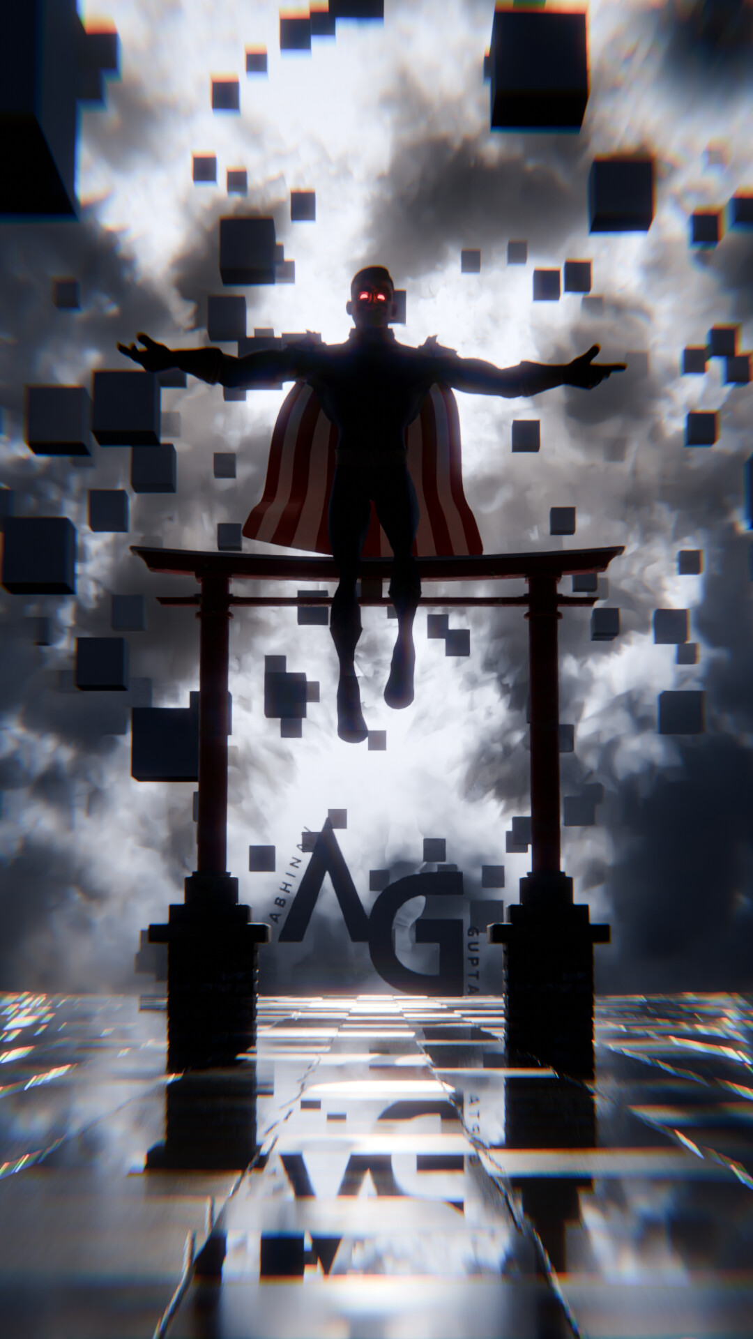 ArtStation - Homelander Animation [Personal Work]