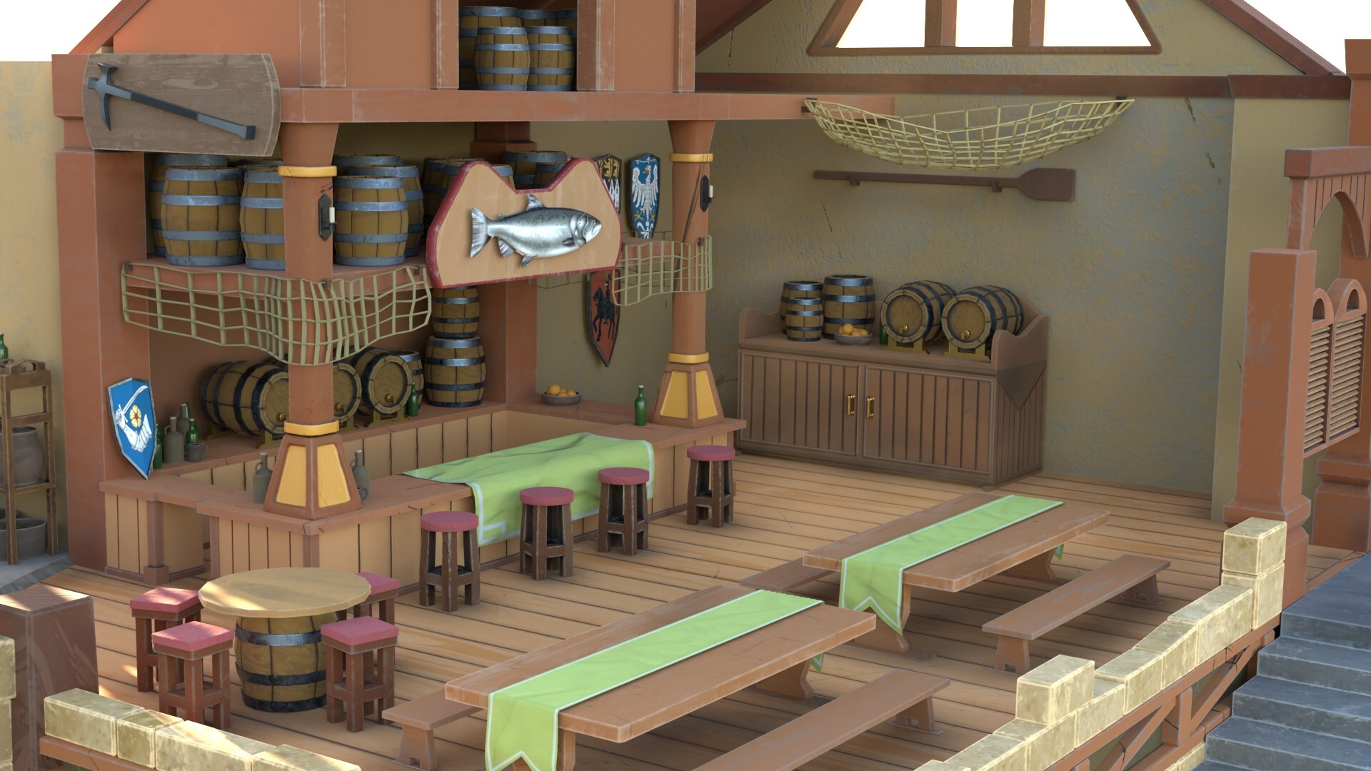 ArtStation - Tavern