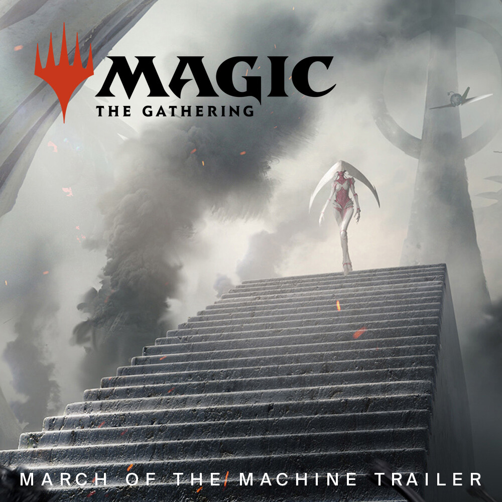 ArtStation - Axis Studios / Magic March of the Machine trailer