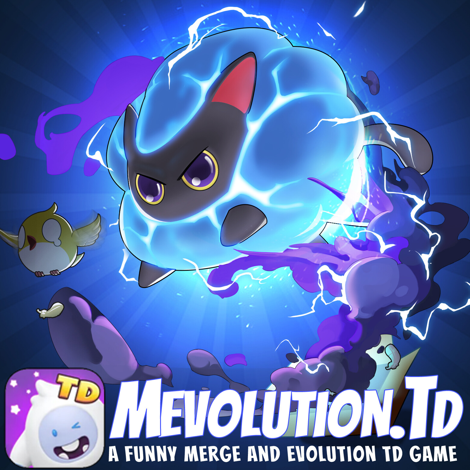 ArtStation - Concept character design of Mevolution TD