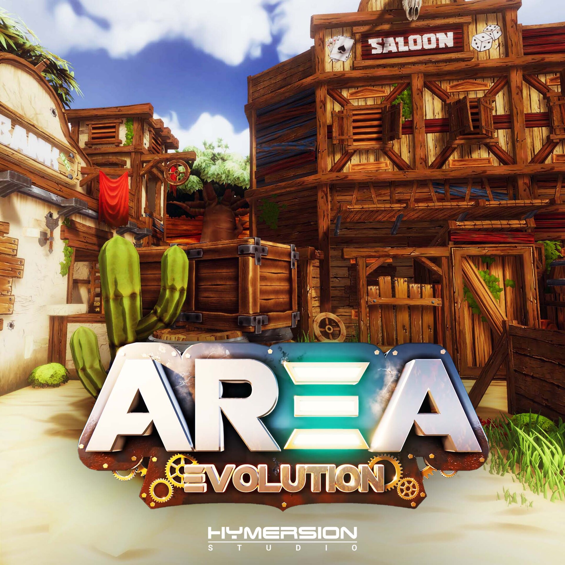 ArtStation - AREA Evolution