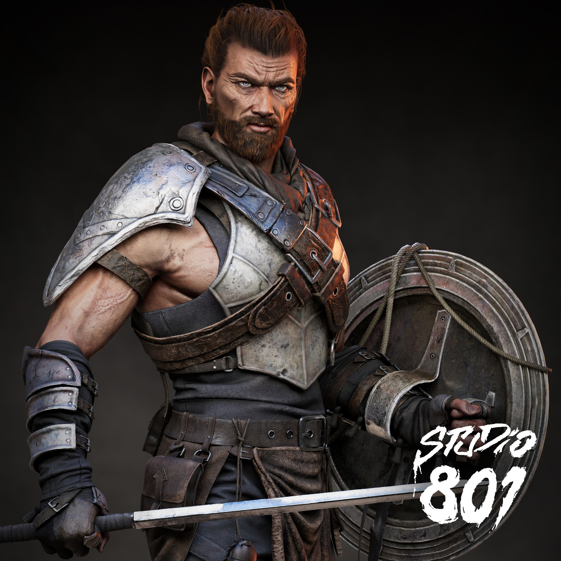 ArtStation - Warrior