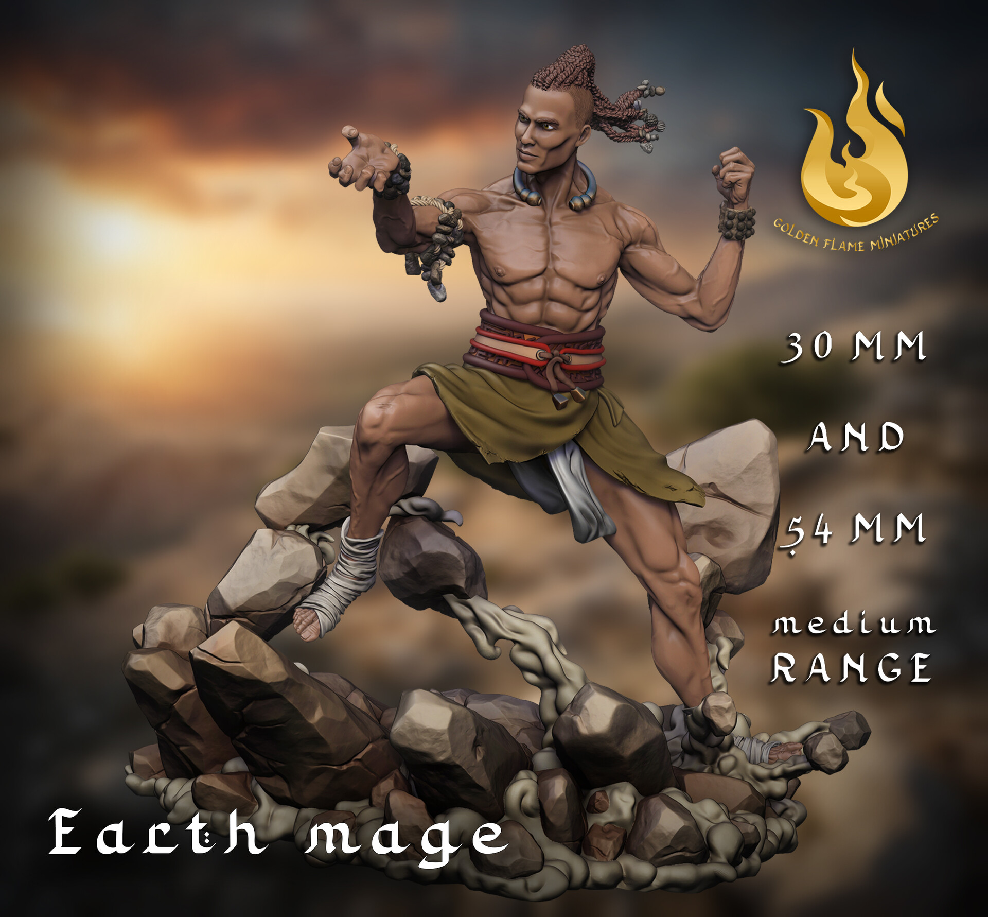 ArtStation - Earth mage