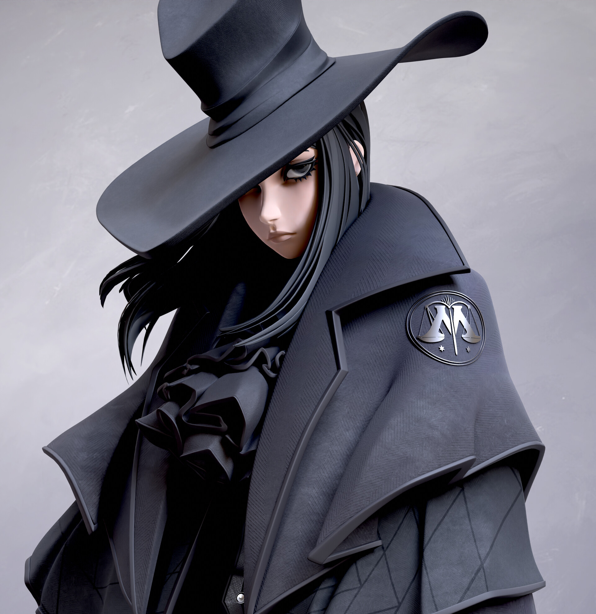 ArtStation - Bloodborne girl