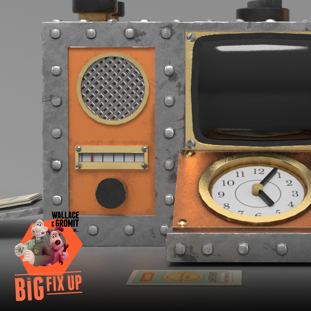 ArtStation - BERYL - The Big Fix Up