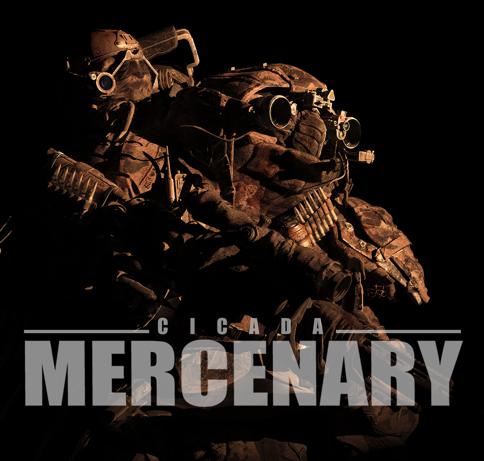 ArtStation - Mercenary Cicada