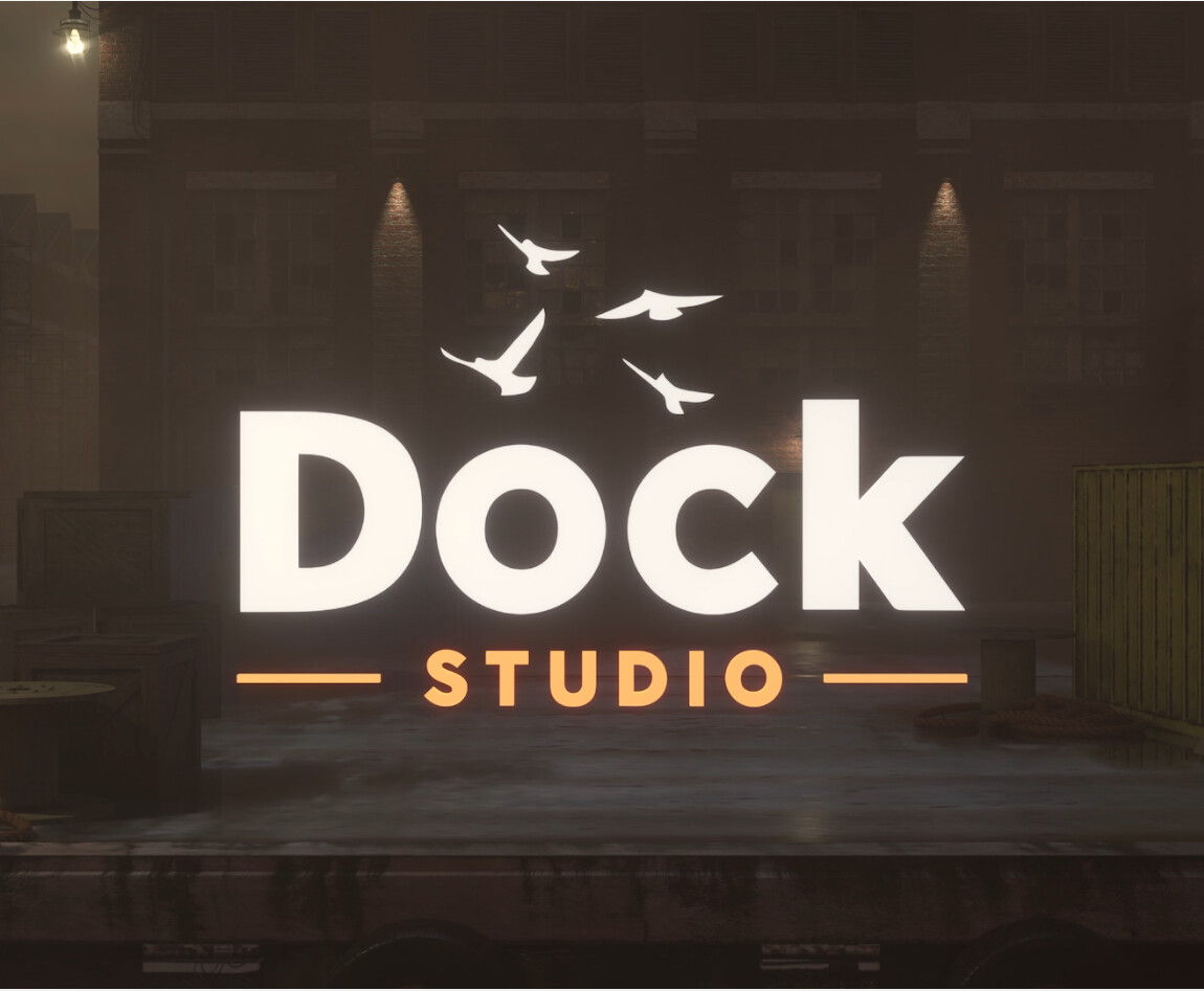 ArtStation - Dock Studio Work