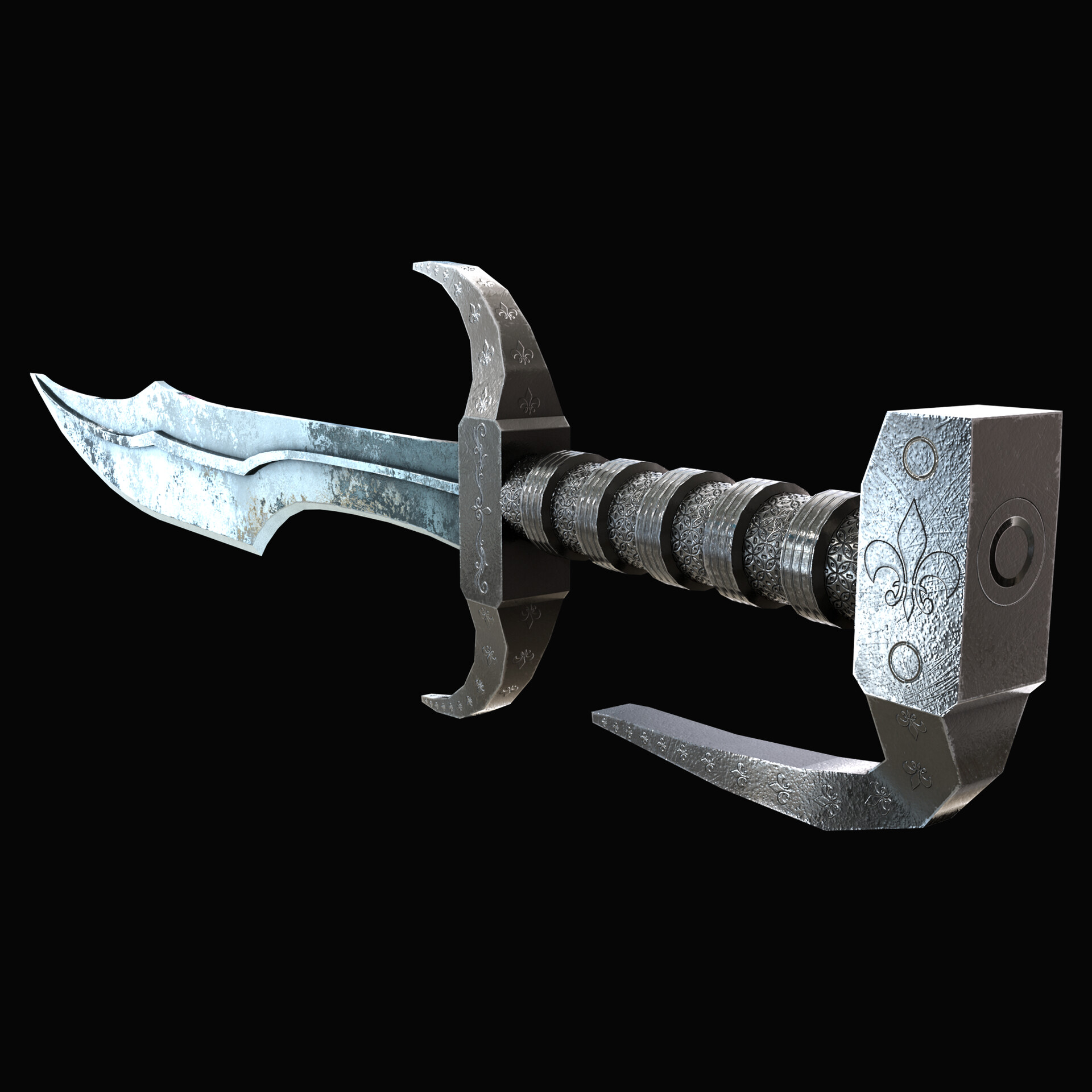 ArtStation - Dadao Sword