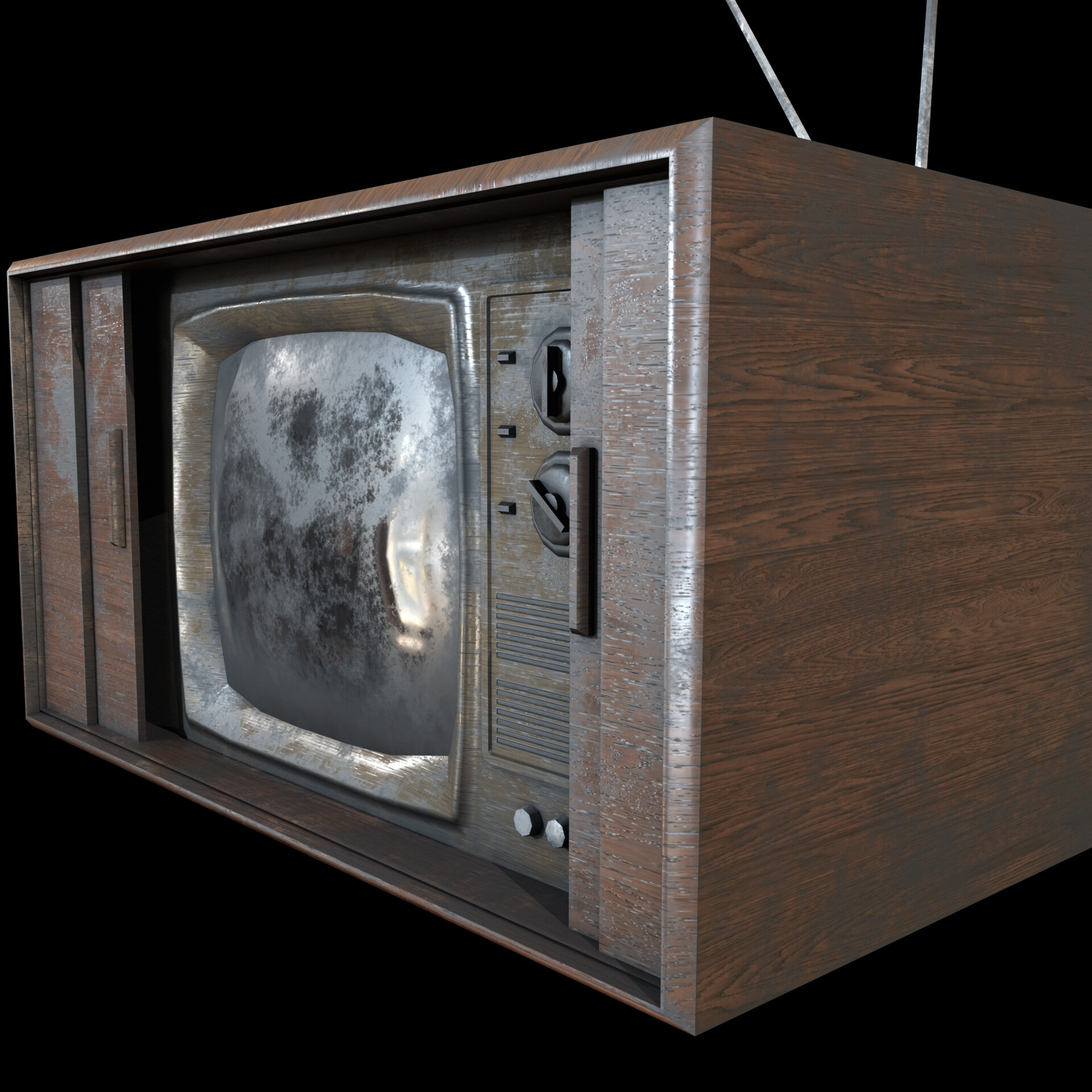 ArtStation - Old TV