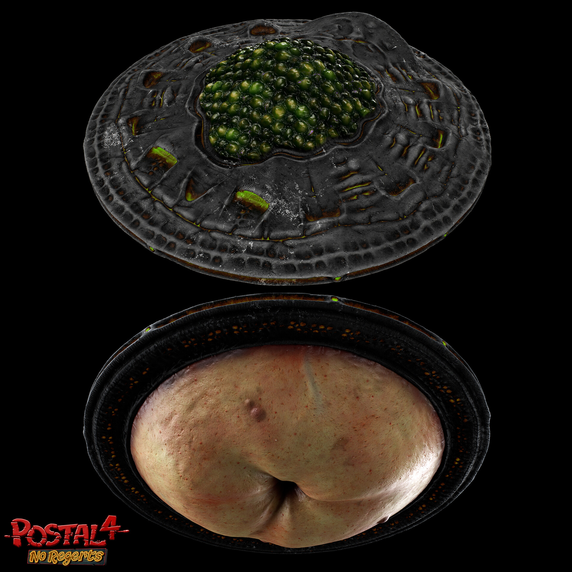 ArtStation - UFO - Postal 4