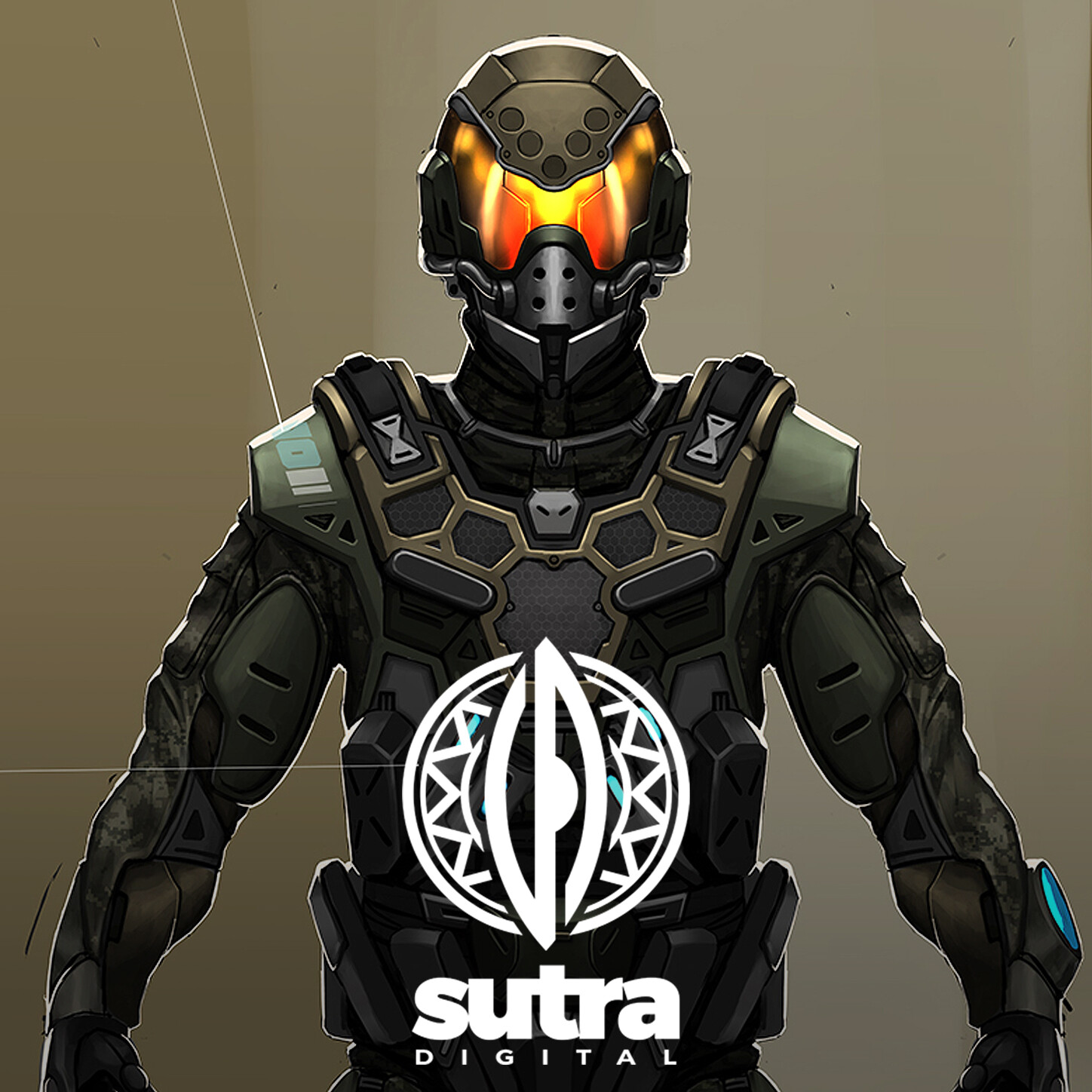 ArtStation - Soldier Concept Art