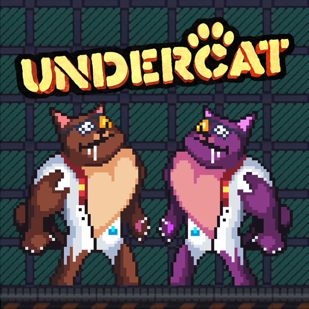 ArtStation - Develop of a monster-cat character and a number of items for a multi-platform game ...