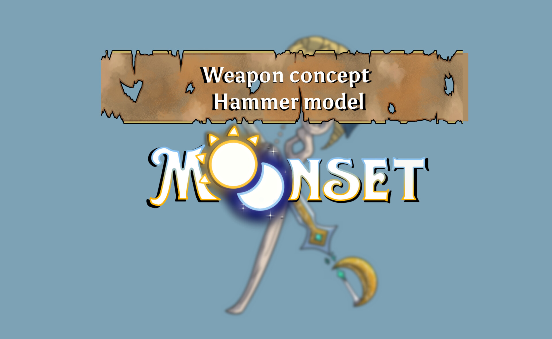 ArtStation - Moonset Weapon