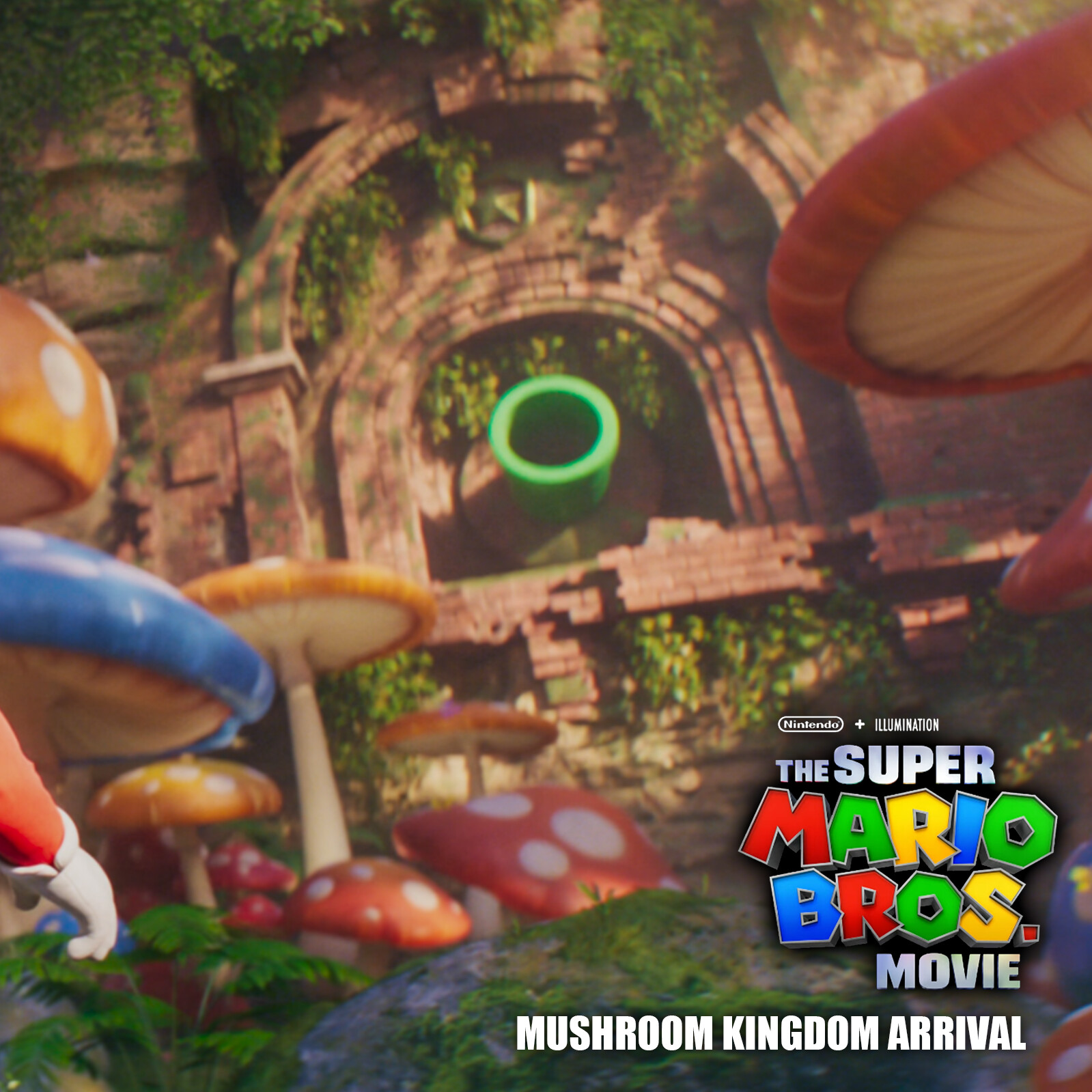 ArtStation - The Super Mario Bros Movie - Mushroom Kingdom Arrival