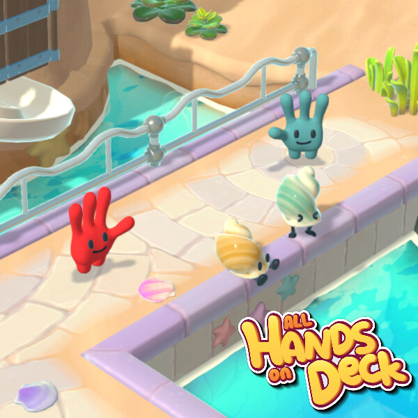 ArtStation - All Hands on Deck