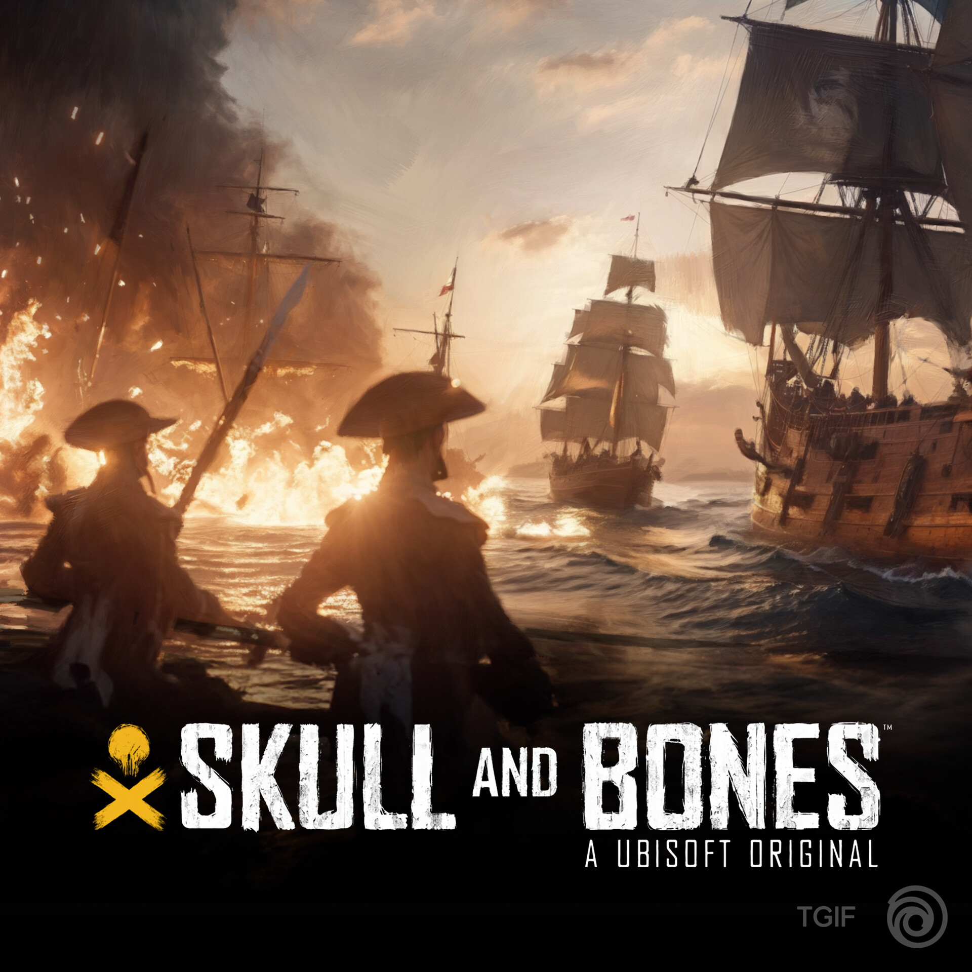 ArtStation - Sea Battles - Skull & Bones