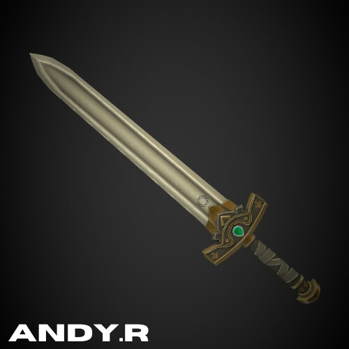ArtStation - Emperor's Sword
